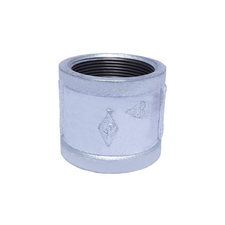SOCKET EN10242 MALLEABLE CAST GALV MECH 32