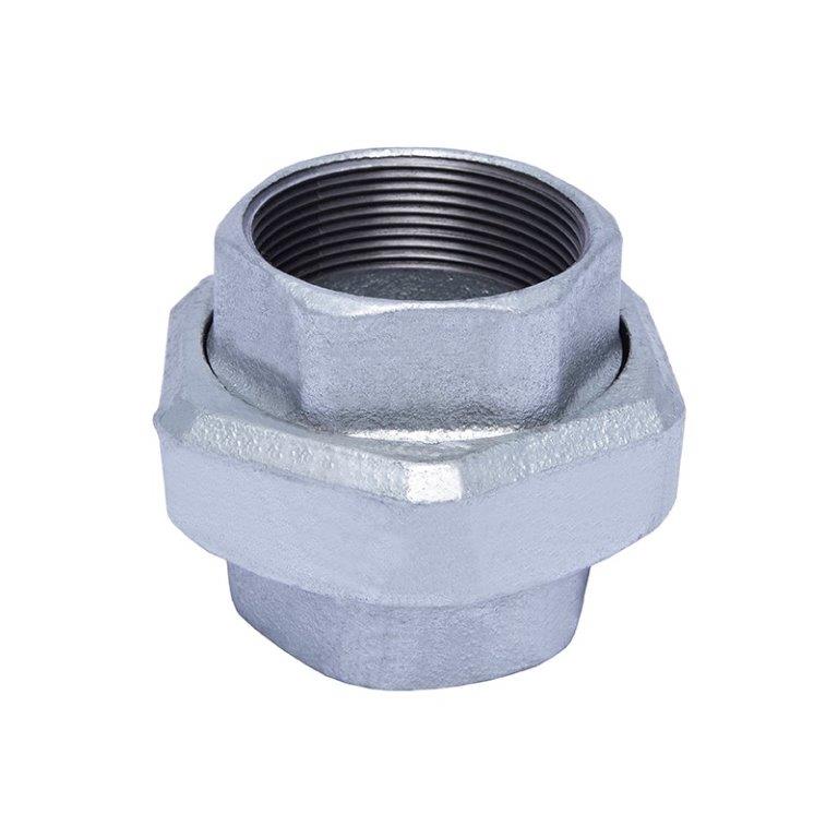 UNION EN10242 MALLEABLE CAST GALV MECH 100 x CF