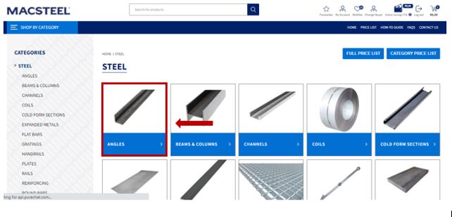 Where to Find Selling Prices & Selling Prices in Additional Units of ...